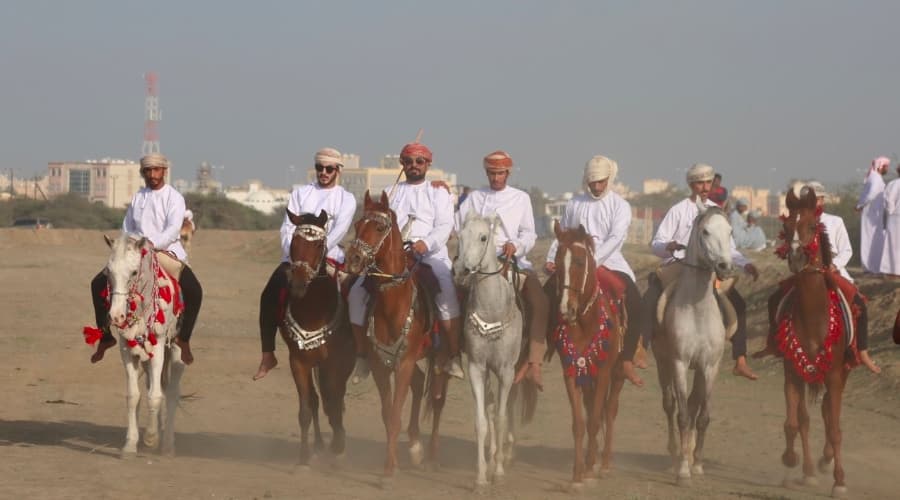 Falaj Al Qabail Horse and Camel Festival Concludes - Arabian Daily News