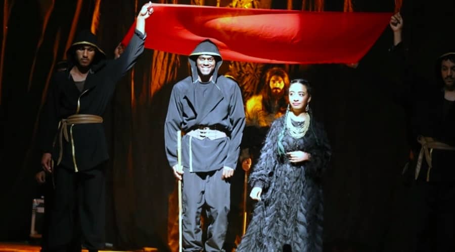 First theatre performance of UTAS Sohar begins - Arabian Daily News