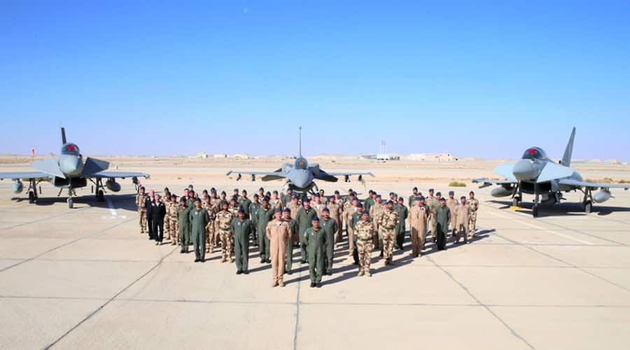 Oman-Britain Joint Military Exercise 'Magic Carpet 2023' Begins ...