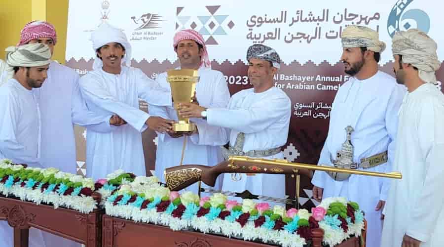 Al Bashayer Camel Festival Kicks off in Adam - Arabian Daily News
