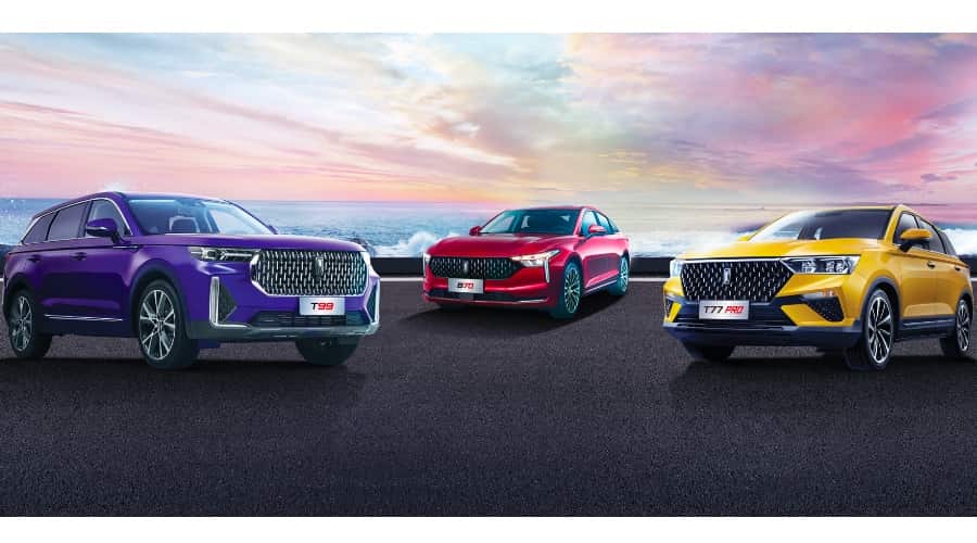 FAW- BESTUNE Brand model line-up impresses customers with dynamic ...