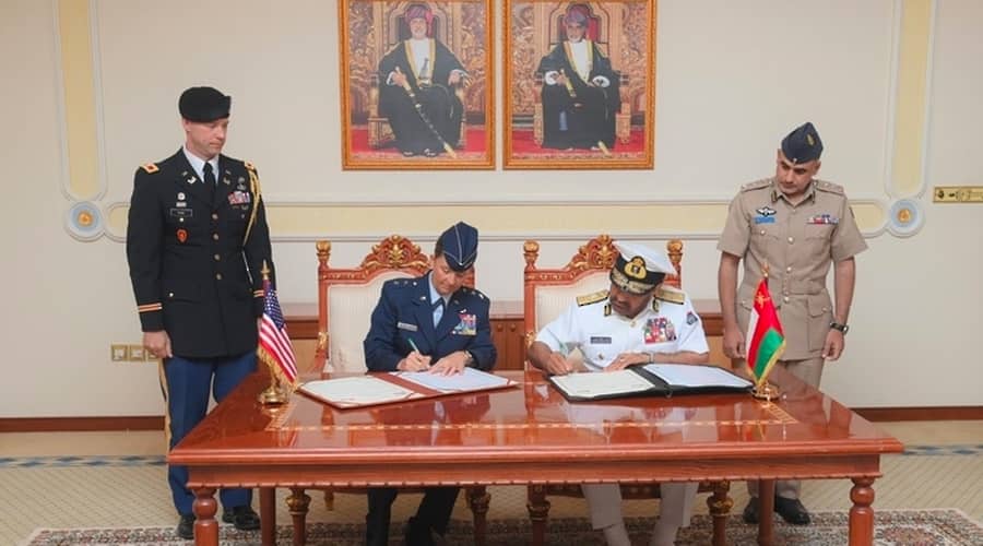 Oman, US Sign State Partnership Program - Arabian Daily News