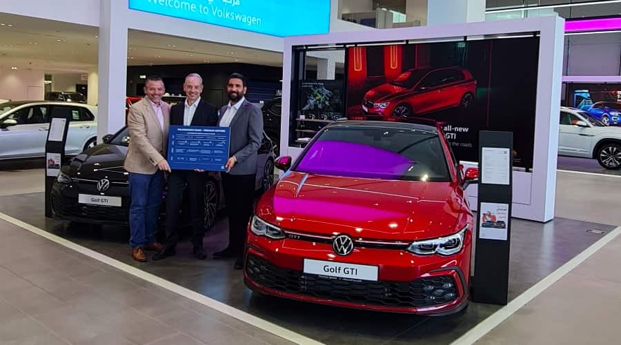 Volkswagen Oman sets ambitious goals for 2023 with a focus on lead ...