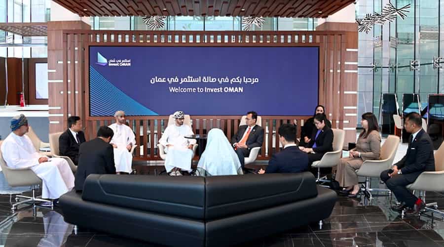 ASEAN Countries Ambassadors to Oman Visit ‘Invest Oman Lounge ...