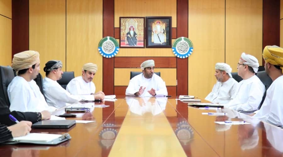 OCCI in North Al Batinah discusses developments in rail project linking ...
