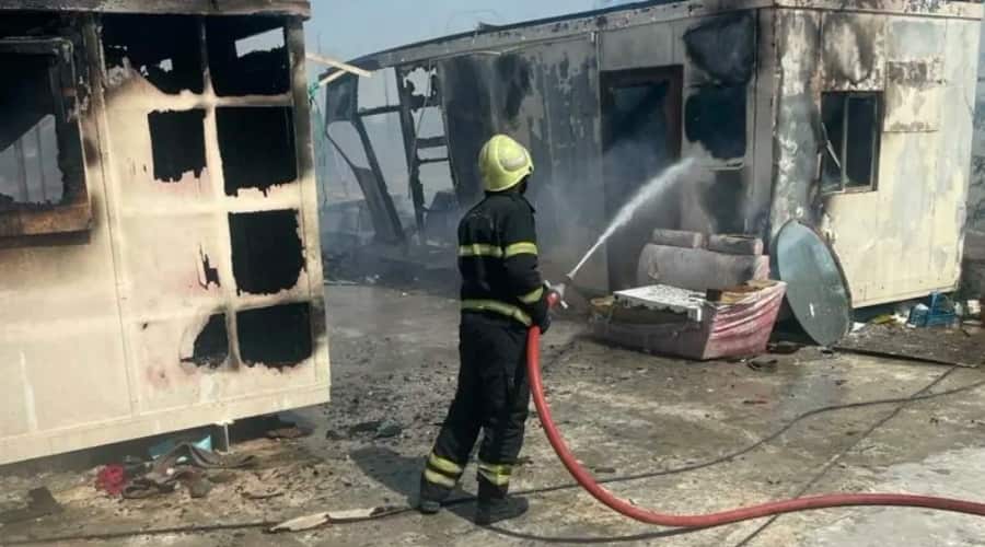 Fire breaks out in a farm in Oman, no injuries - Arabian Daily News