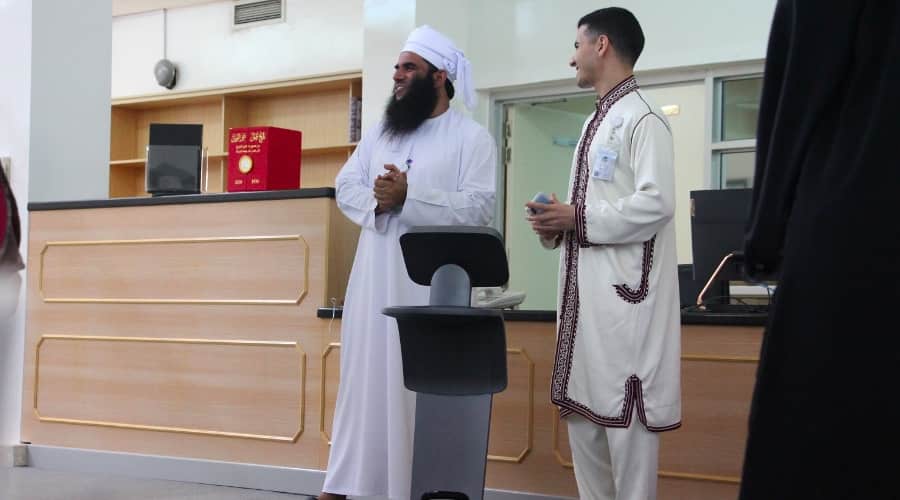 Oman launches first library management robot - Arabian Daily News