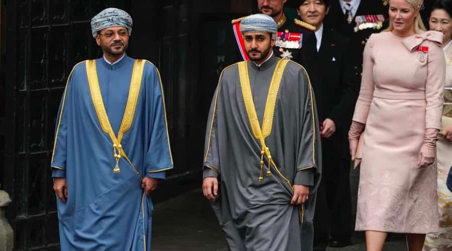 Delegated by HM The Sultan, HH Sayyid Theyazin Participates in ...