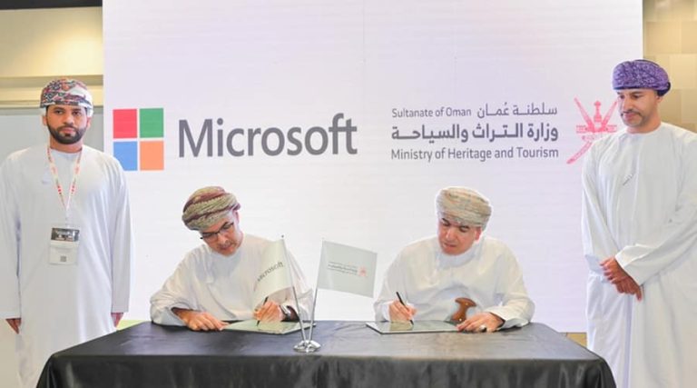 Oman’s Tourism ministry and Microsoft sign MoU to accelerate digital ...
