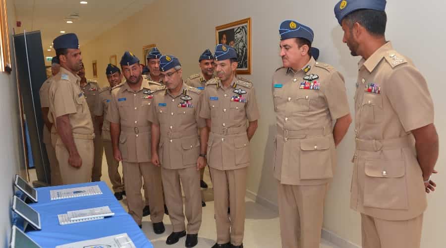 Royal Air Force of Oman Opens Air Centre for Specialized Training ...