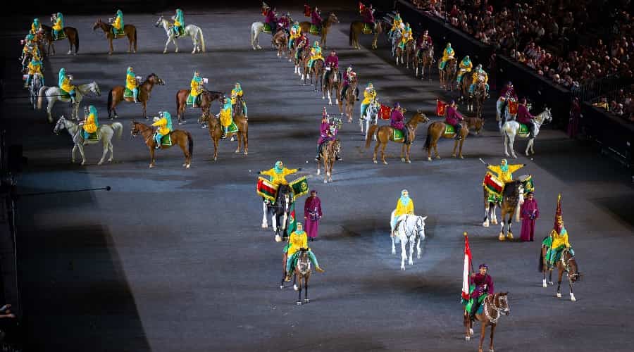 Oman participates in Basel Tattoo 2023 - Arabian Daily News