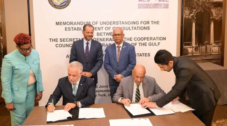 Oman chairs GCC foreign ministers’ meeting with their counterparts in ...