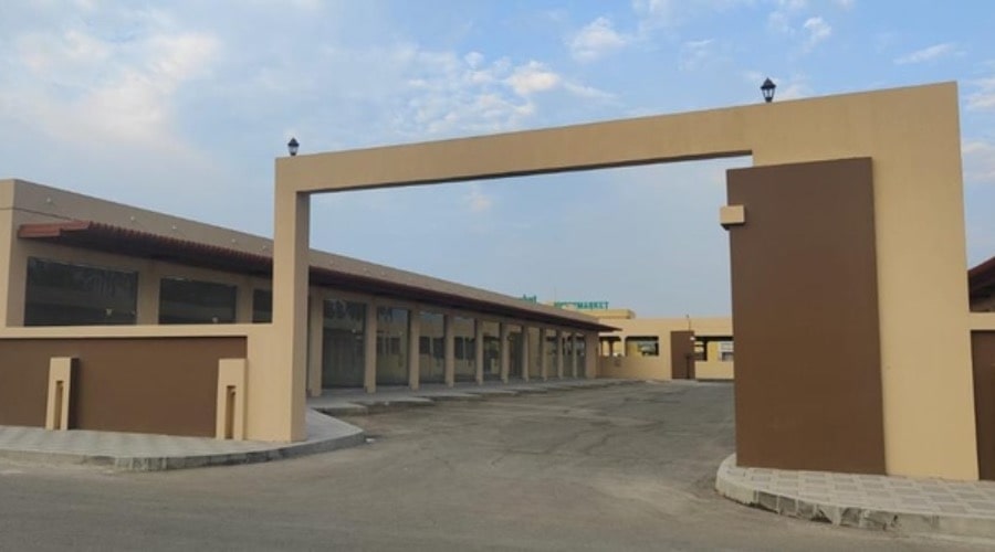 Al Mughassar Market Reconstruction Completed in Al-Musannah - Arabian ...