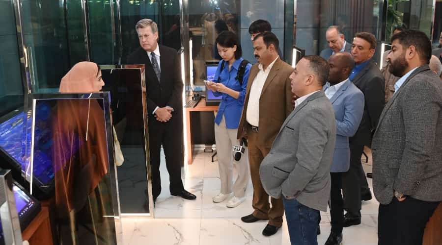 Media Professionals Visits “Invest Oman Lounge” - Arabian Daily News