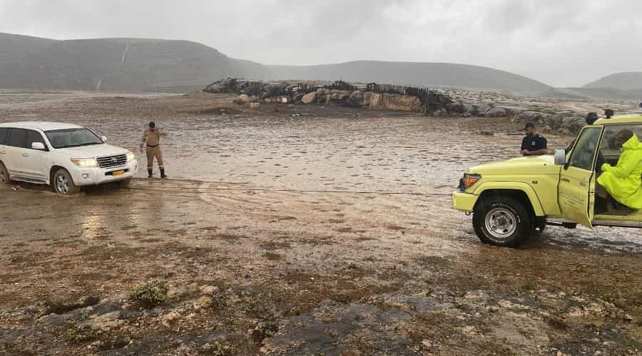 CAA Weather Alert: Heavy rain, thunderstorm in parts of Oman - Arabian ...