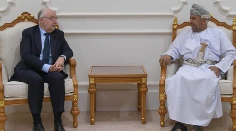 Defence Ministry’s Secretary General receives ICAO President - Arabian ...