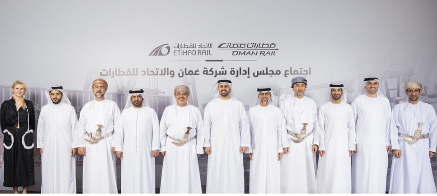 Oman-Etihad Rail Board Reviews Railway Network Project Updates and ...