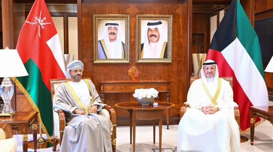 Omani FM, KuwaitI Counterpart Underline Depth of Historical Bilateral ...