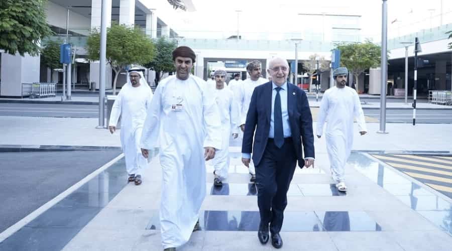 ICAO Council President visits Muscat International Airport - Arabian ...
