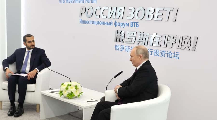 Oman’s Crown Prince meets Russian president in Moscow - Arabian Daily News