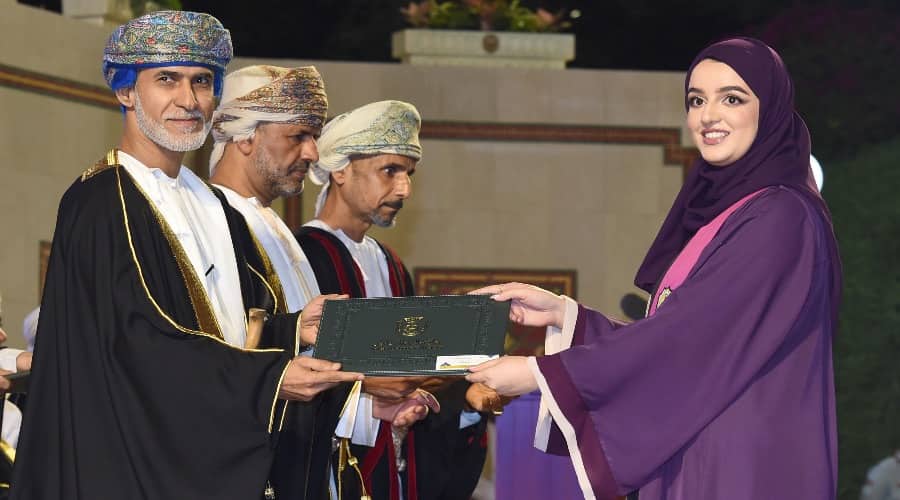 SQU celebrates graduation of the 34th batch - Arabian Daily News