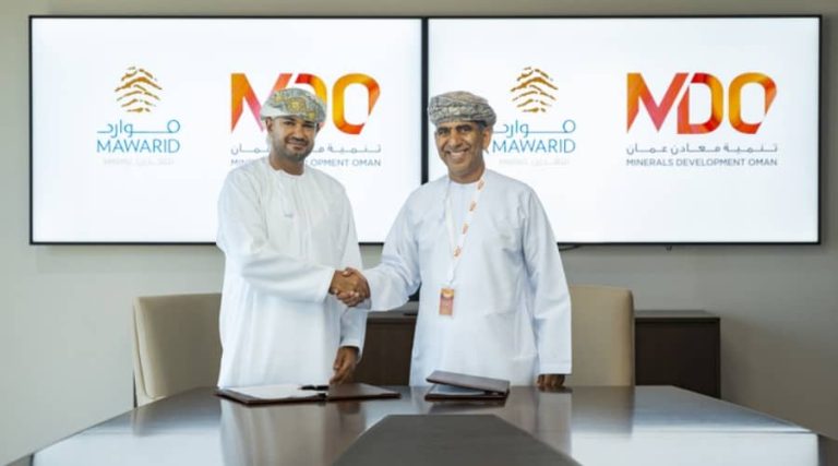 MDO signs strategic agreement with Mawarid Mining Company - Arabian ...