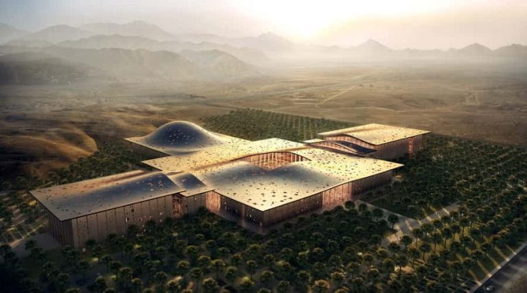 HM The Sultan lays foundation stone for Oman Cultural Complex - Arabian ...