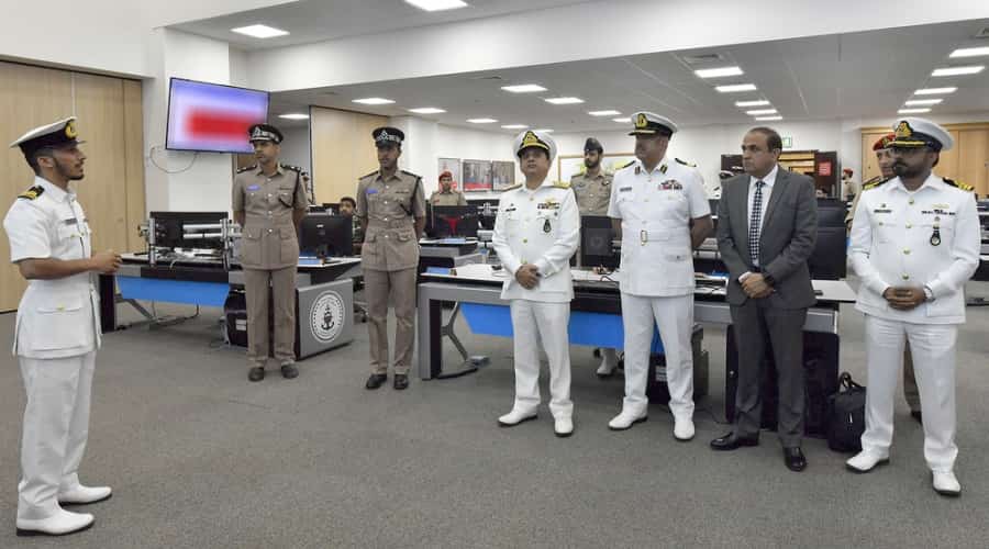 Pakistani Delegation Visits MSC - Arabian Daily News