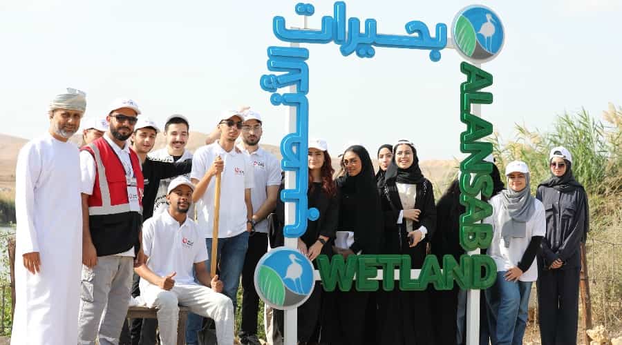 Nama Water Services celebrates World Wetland Day - Arabian Daily News