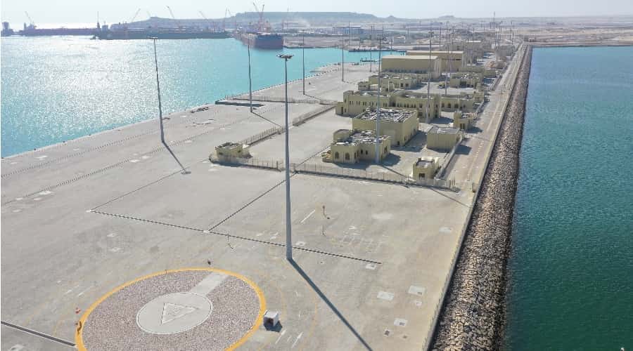 SEZAD celebrate opening of protection dams at Duqm Port - Arabian Daily ...