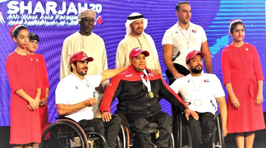 KR Group’s Talib Al Balushi bags Gold at 4th West Asian Para Games 2024 ...