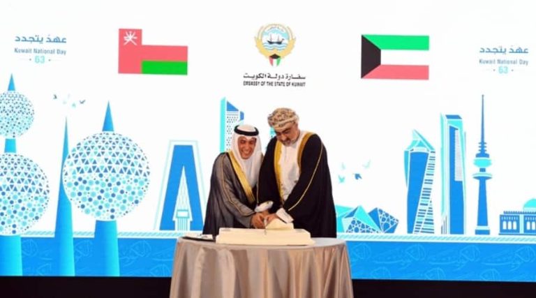 Kuwaiti Embassy in Oman celebrates National Day and Liberation Day ...