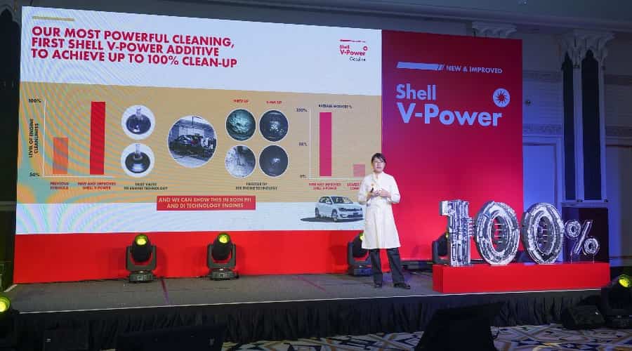 Shell Oman Introduces New and Improved Shell V-Power for Optimum Engine ...