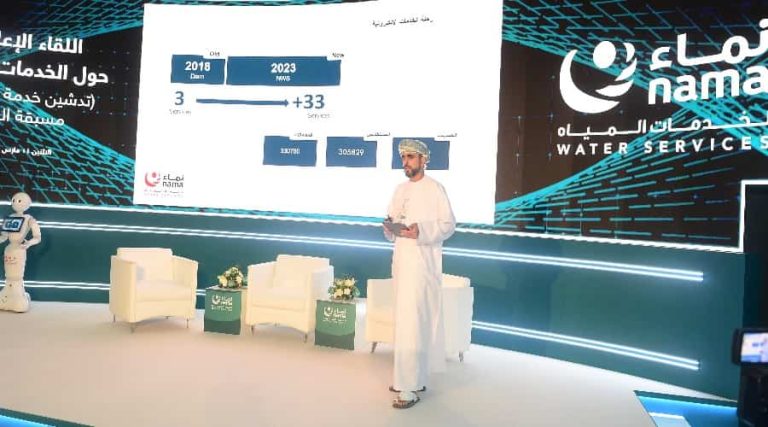 Oman's Nama launches prepaid water meters - Arabian Daily News