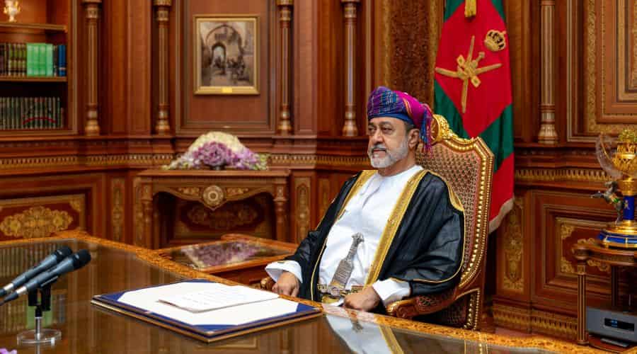 His Majesty the Sultan Receives Accession Day Congratulations - Arabian ...