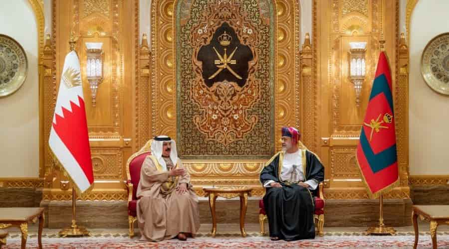 In pictures: His Majesty Hosts Dinner in Honour of King Hamad - Arabian ...