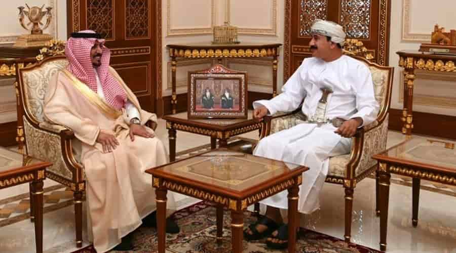 Royal Office Minister Receives Ambassador of Saudi Arabia - Arabian ...