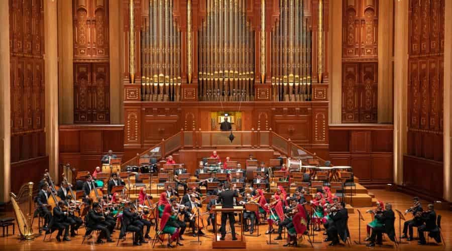 Royal Opera House Muscat Showcases Majestic Pipe Organ in Spectacular ...
