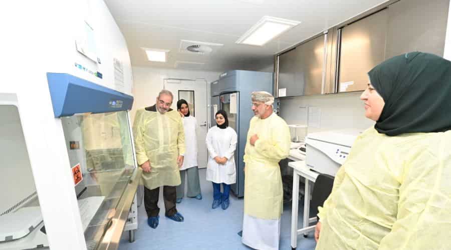Oman Launches Mobile Lab for Poliovirus Testing in Collaboration with ...
