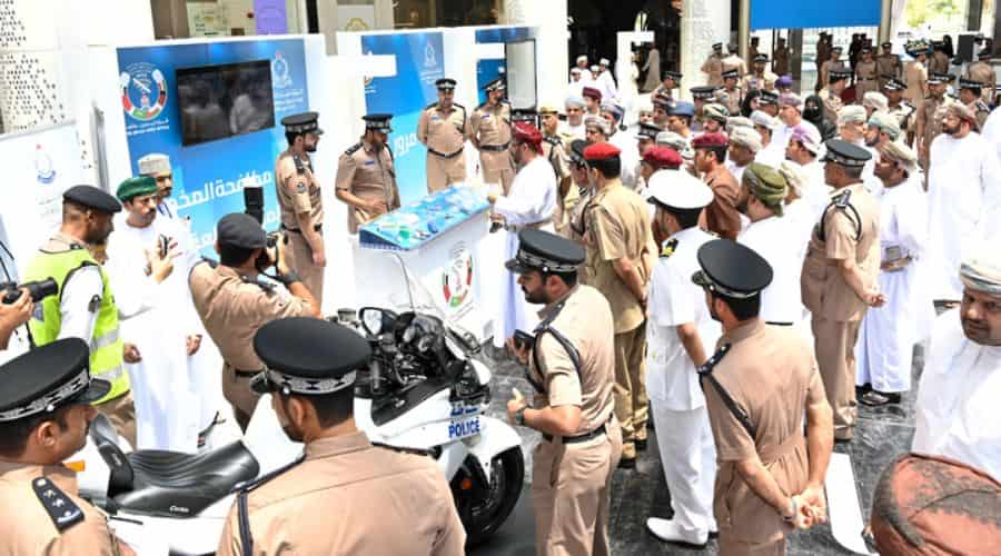 37th Gulf Traffic Week opens in Dhofar Governorate - Arabian Daily News