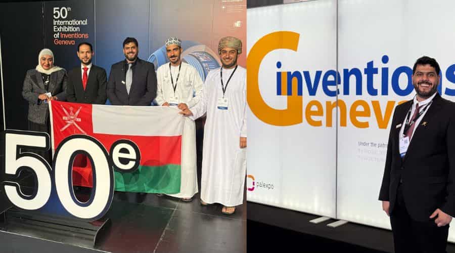 Oman Wins Gold and Two Silver Medals at Geneva Inventions Expo 2025 ...