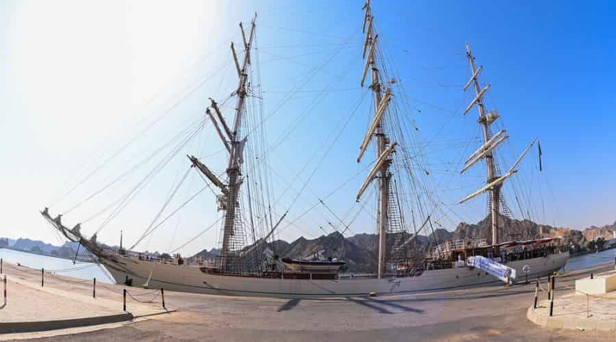 Shabab Oman II Docks in Germany on ‘Glories of the Seas 2025’ Voyage - Arabian Daily News
