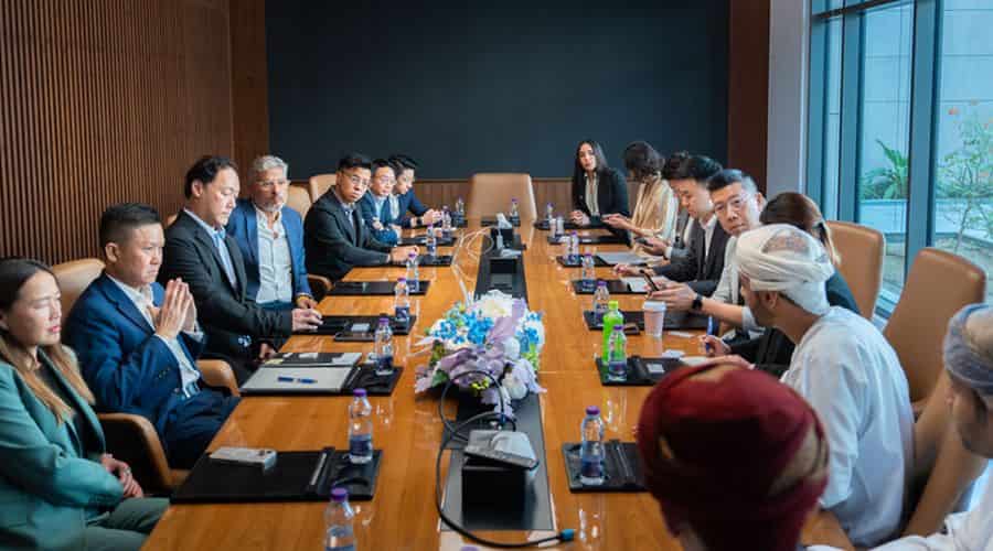 Invest Oman, Hong Kong Delegation Discuss Strategic Investment in ...