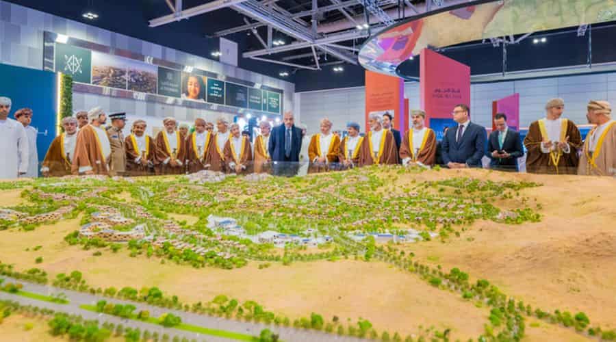 HH Sayyid Bilarab Launches Major Smart City Projects at Oman Real ...