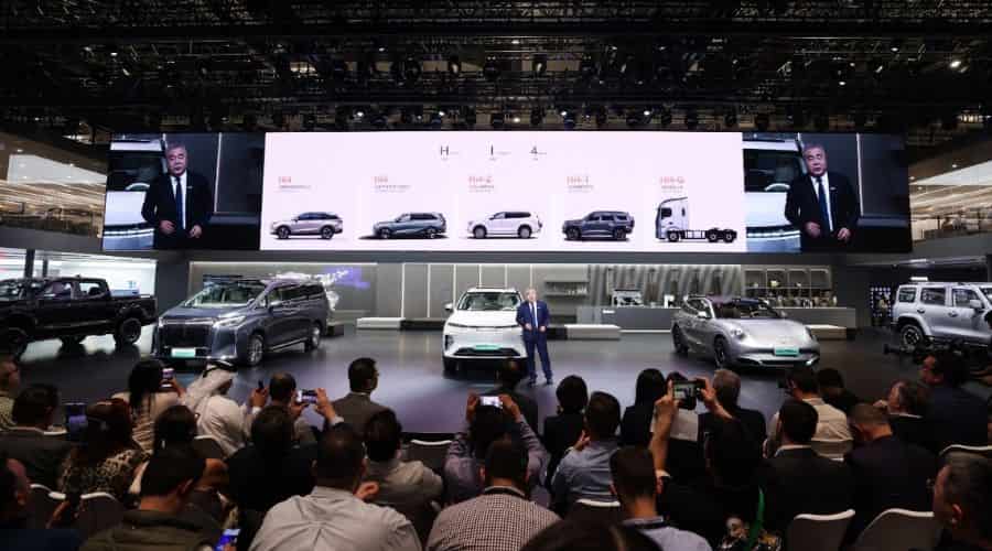 GWM Unveils its Global Strategy at Auto Shanghai 2025 From China’s GWM ...
