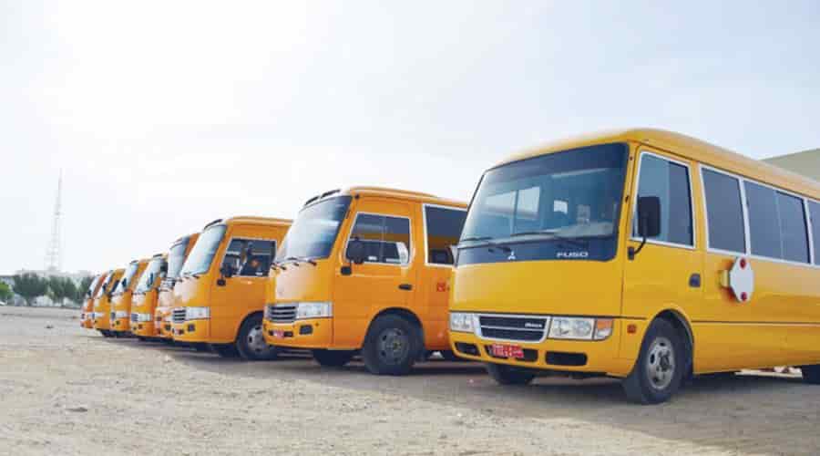 Oman's Ministry Requires Multi-Bus Owners to Convert Contracts to ...