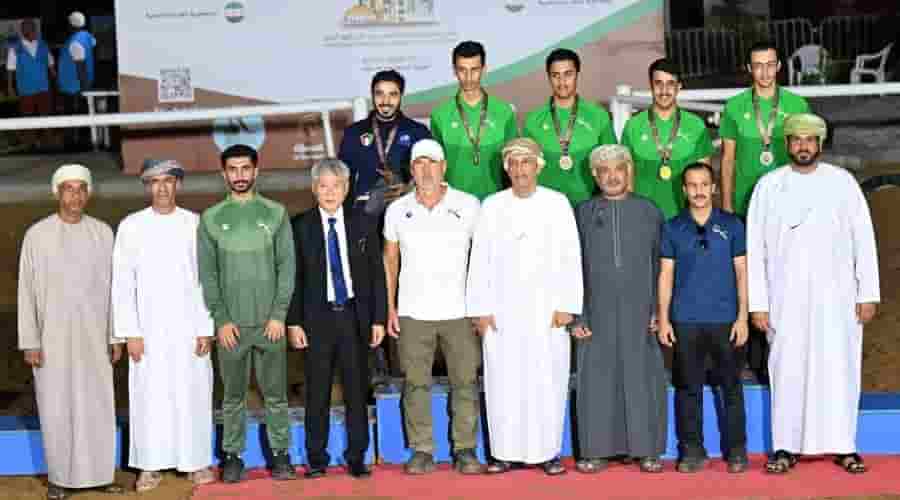 Saudi Team Leads Day One of World Cup Horseback Archery in Barka ...