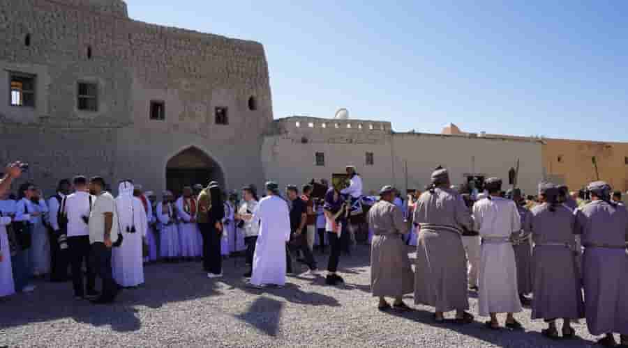 Over 50 Journalists from 20 Countries Visit Adam to Explore Its ...